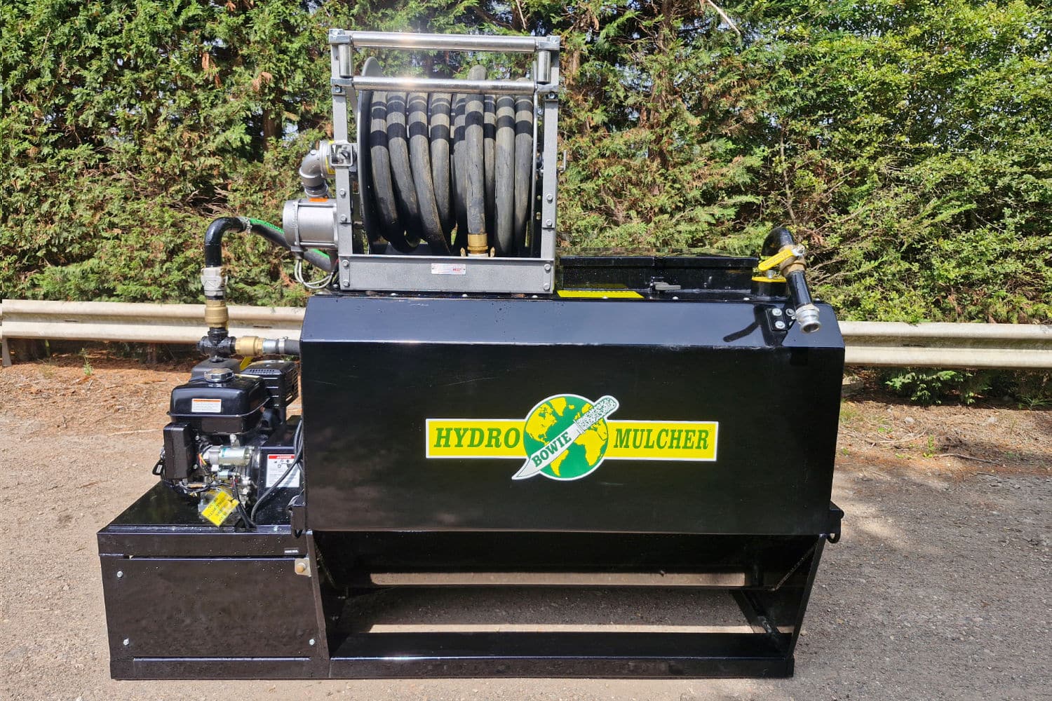 Bowie HM 450S Hydroseeder - Hydro-app